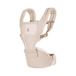 ergobaby Alta Hüftsitz Babytrage - Natural Beige