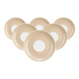 Seltmann Weiden Teeuntertassen Liberty Pure Colors ø 13 cm 6er Set
