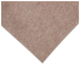 casa pura Nadelfilz auf Maß Superflex Beige