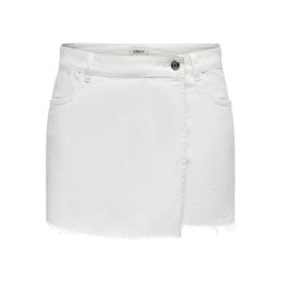 Only Shorts 'Texas' Damen Gr&ouml;&szlig;e 24 wei&szlig;