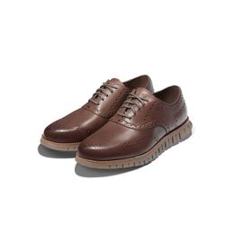 Cole Haan Lace-Up Shoes 'Zerogrand' male Brown size 40,5