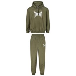 Tapout Jogginganzug 'Terraza' Herren Gr&ouml;&szlig;e M oliv / wei&szlig;