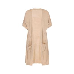 IDONY Strickjacke 'Fashion Look' Damen Größe S beige