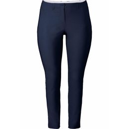 sheego Hose 'Bengalin' Damen Gr&ouml;&szlig;e 96 marine