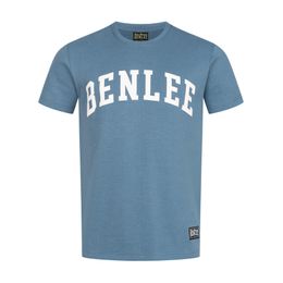 BEN LEE Benlee Sportshirt 'Albion' Herren Gr&ouml;&szlig;e XL opal / wei&szlig;