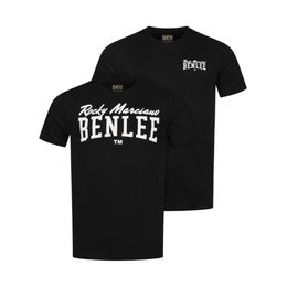 BEN LEE Benlee Funktionsshirt 'Dennis' Herren Gr&ouml;&szlig;e M schwarz / wei&szlig;