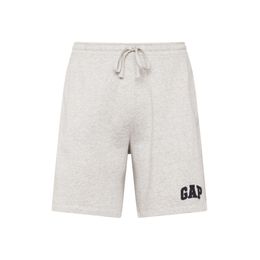GAP Shorts 'HERITAGE' Herren Gr&ouml;&szlig;e 35/36 graumeliert / schwarz