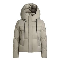 Khujo Winter Jacket 'Dafna' female Grey size XS