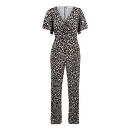 Dorothy Perkins Petite Jumpsuit Damen Gr&ouml;&szlig;e M rosa / schwarz / wei&szlig;