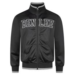 BEN LEE Benlee Trainingsjacke 'Troy' Herren Gr&ouml;&szlig;e XL schwarz / wei&szlig;