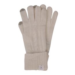 Cash-mere.ch Full Finger Gloves female White size S/M