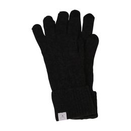 CASH-MERE.CH Kaschmir Fingerhandschuhe Damen Gr&ouml;&szlig;e L/XL anthrazit
