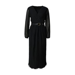 Trendyol Kleid Damen Gr&ouml;&szlig;e 42 schwarz Winterkleid