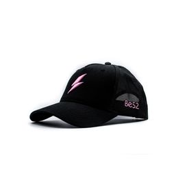 Be52 Cap 'Bolt' female Black size Onesize