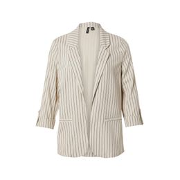 V&eacute;ro Moda Vero Moda Blazer 'VMJesmilo' Damen Gr&ouml;&szlig;e 34 beige / schwarz