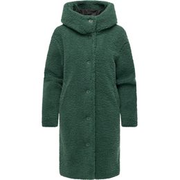 Ragwear Between-Seasons Coat 'Joonie' female size S Dark green