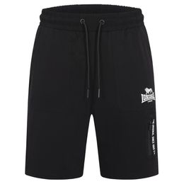 Lonsdale Shorts 'Havant' Herren Gr&ouml;&szlig;e 33 schwarz / wei&szlig;