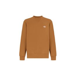 Dickies Sweatshirt 'Summerdale' Herren Gr&ouml;&szlig;e S braun / hellgrau