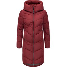 Ragwear Wintermantel 'Natalin YOUMODO' Damen Gr&ouml;&szlig;e XS rot / weinrot