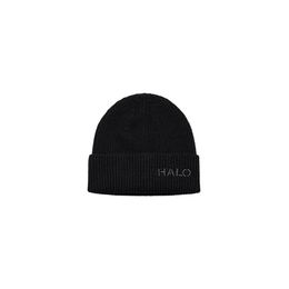 Halo Beanie Herren Gr&ouml;&szlig;e 55/60 schwarz