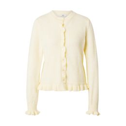 Jacqueline de Yong JDY Strickjacke 'JDYLetty' Damen Gr&ouml;&szlig;e XL pastellgelb