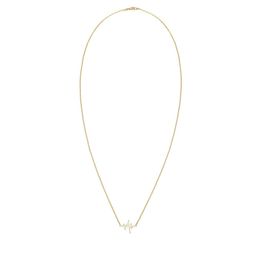 Elli Necklace 'Herzschlag' female Gold size 45