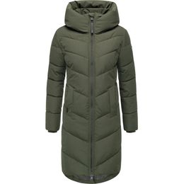 Ragwear Winter Coat 'Natalin' female size 4XL Olive
