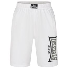 Lonsdale Shorts 'Jam' Herren Gr&ouml;&szlig;e 33 grau / schwarz / wei&szlig;
