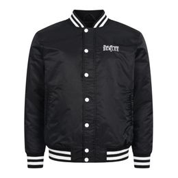 BEN LEE Benlee Sportjacke 'Rocky' Herren Gr&ouml;&szlig;e S schwarz / wei&szlig;