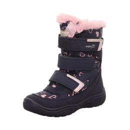 Superfit Snowboots 'Crystal' Jungen Gr&ouml;&szlig;e 34 blau / rosa