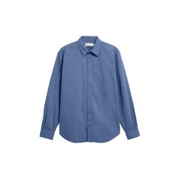 armedangels Button Up Shirt 'GIAALO' male Blue size XXL
