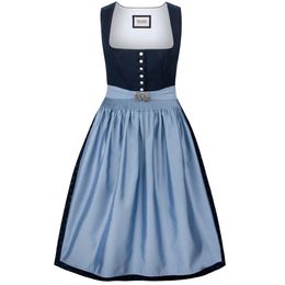 Stockerpoint Dirndl 'Sieglinde' female Blue size 46
