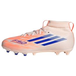 adidas Performance Fußballschuh 'F50 Sparkfusion League' Jungen Größe 37/37.5 blau / pastellorange / hellorange / weiß