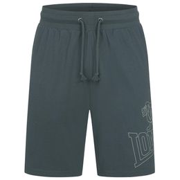Lonsdale Shorts 'Chilley' Herren Gr&ouml;&szlig;e 33 dunkelgr&uuml;n / wei&szlig;