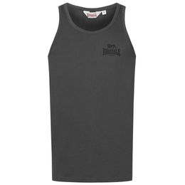 Lonsdale T-Shirt 'Dolton' Herren Gr&ouml;&szlig;e XXXL anthrazit / schwarz