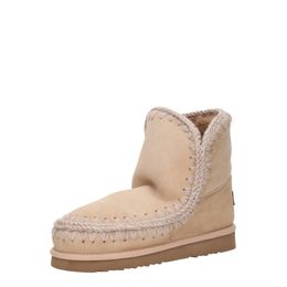 mou Boots 'ESKIMO 18' Damen Gr&ouml;&szlig;e 41 beige Winterschuhe