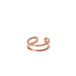 PURELEI Ring 'Mau' Damen Gr&ouml;&szlig;e 53/54 rosegold