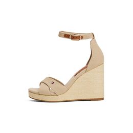 Tommy Hilfiger Sandale Damen Gr&ouml;&szlig;e 37 beige