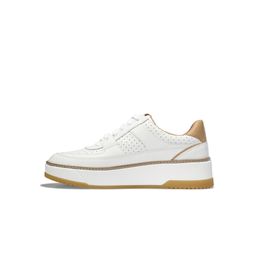Cole Haan Sneaker 'GrandPrø Maxfield' Damen Größe 39.5 hellbraun / weiß