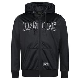 BEN LEE Benlee Trainingsjacke 'Doyle' Herren Gr&ouml;&szlig;e XXL schwarz / wei&szlig;