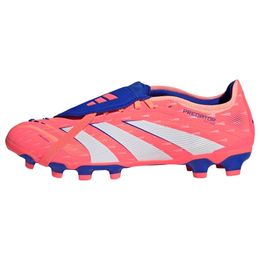 adidas Performance Fu&szlig;ballschuh 'Predator Pro' Herren Gr&ouml;&szlig;e 40 navy / koralle / pastellorange / wei&szlig;