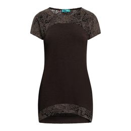 TOOche Shirt 'Brown Orchid' Damen Gr&ouml;&szlig;e M mokka / dunkelbraun