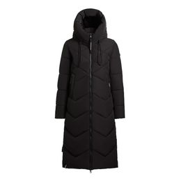 Khujo Between-Seasons Coat 'Linari' female Black size L