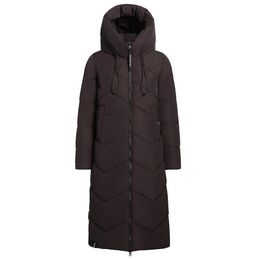 Khujo Between-Seasons Coat 'Linary' female Purple size XL