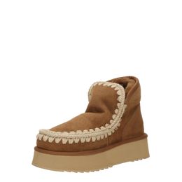 mou Boots 'Mini Eskimo' Damen Gr&ouml;&szlig;e 40 cognac Winterschuhe