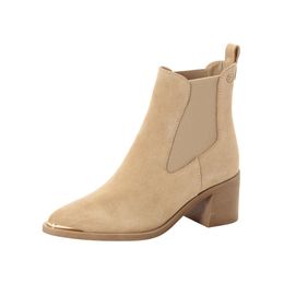 Tamaris Chelsea Boots female Beige size 38
