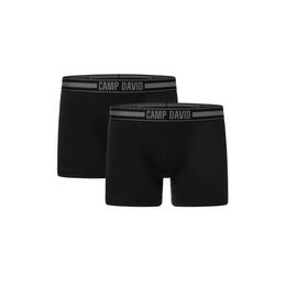 CAMP DAVID Boxer shorts male Black size XXL