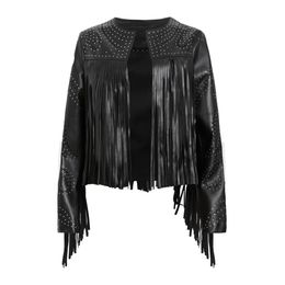 AllSaints Jacke 'ASTA' Damen Gr&ouml;&szlig;e S schwarz