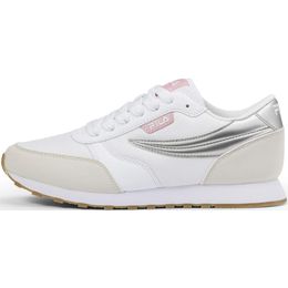 Fila Sneaker Damen Gr&ouml;&szlig;e 39 rosa / silber / wei&szlig; / naturwei&szlig;