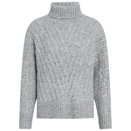 Gina Damen Strickpullover mit Rollkragen